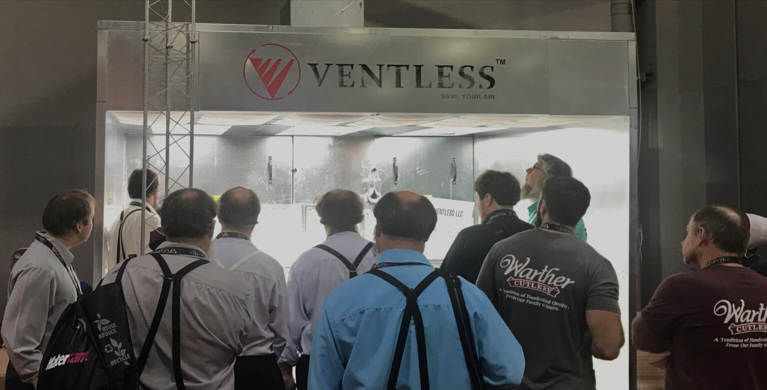 Ventless Inc. – Spray Booth Innovation